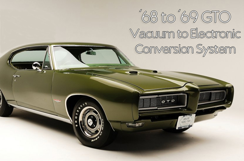 Retro-Electro Electronic headlight conversions for Camaro, GTO and Corvette